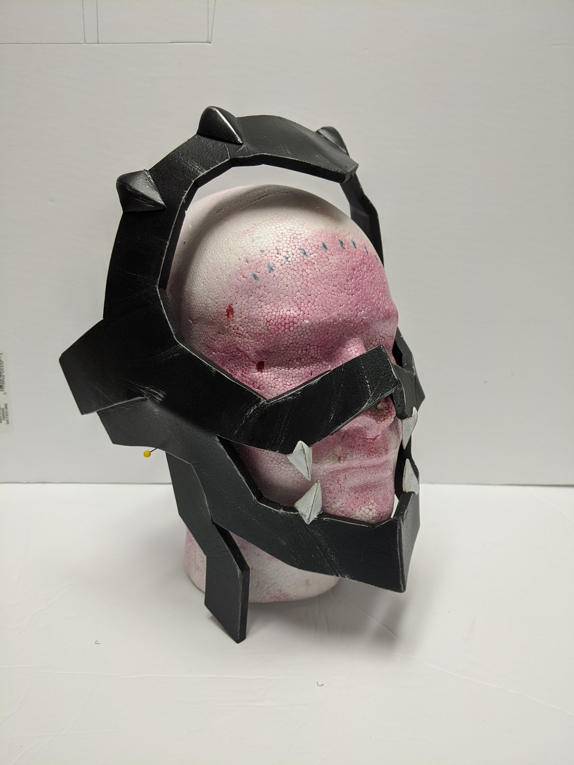 Red Riot / Ejirou Kirishima Mask My Hero Academia Instructional Pattern ...