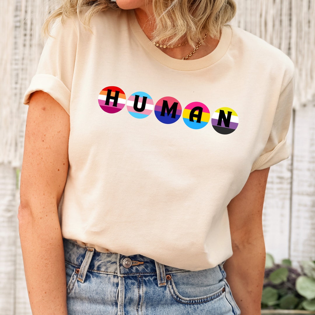 Human Rights Shirt, Equality Shirt, LGBTQ T-shirt, Pride Shirt, LGBTQ ...