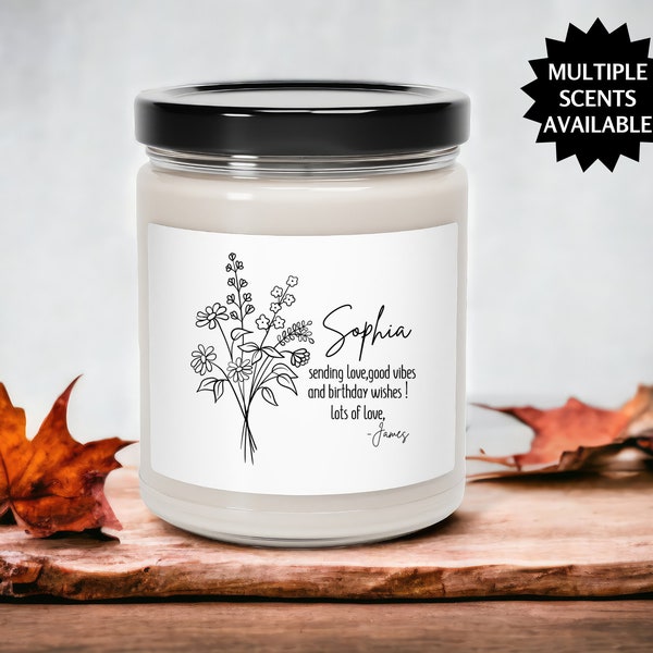 Candles With Message - Etsy