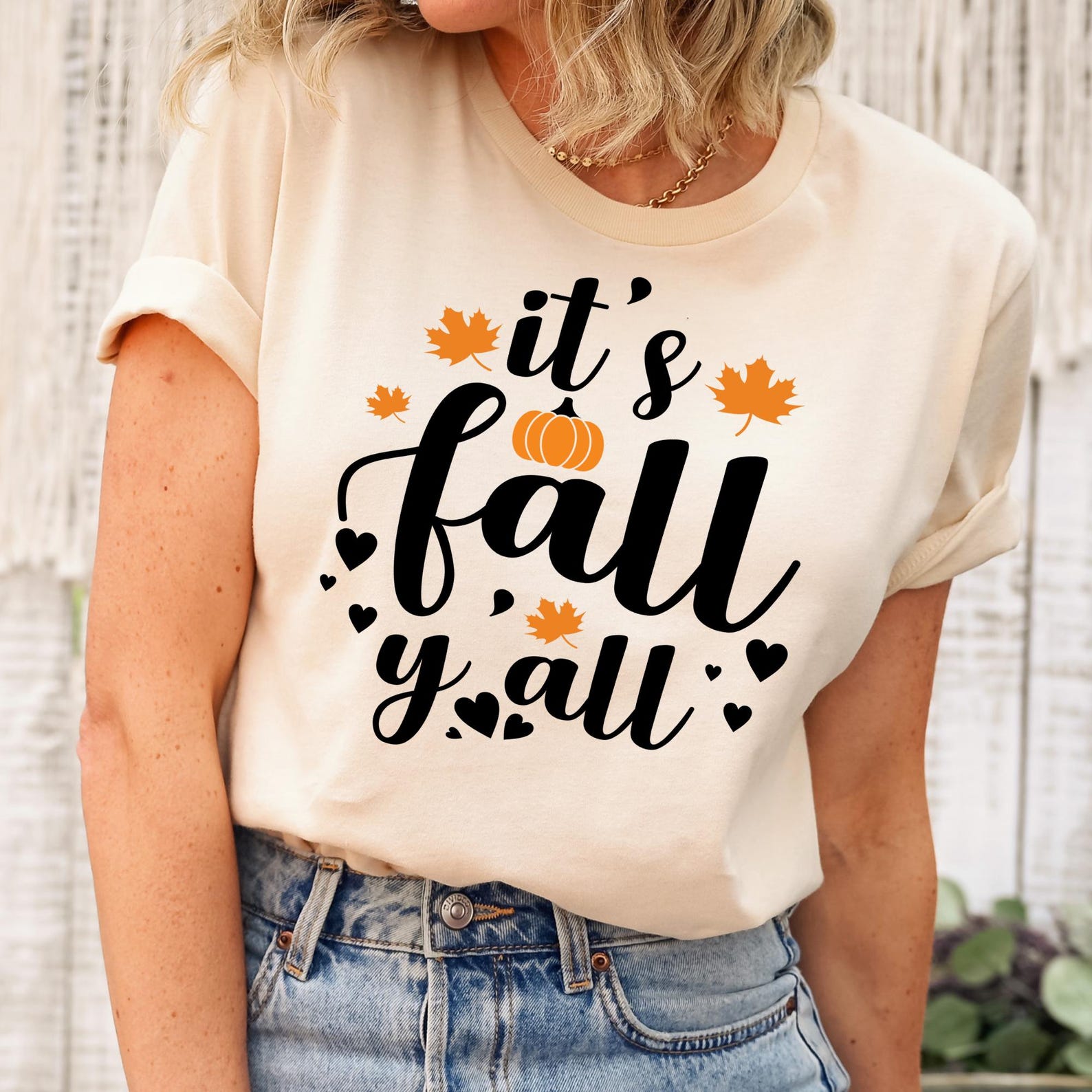 Its Fall Yall Shirt, Fall Shirts, Fall Tshirt, Cute Fall Graphic Tees ...