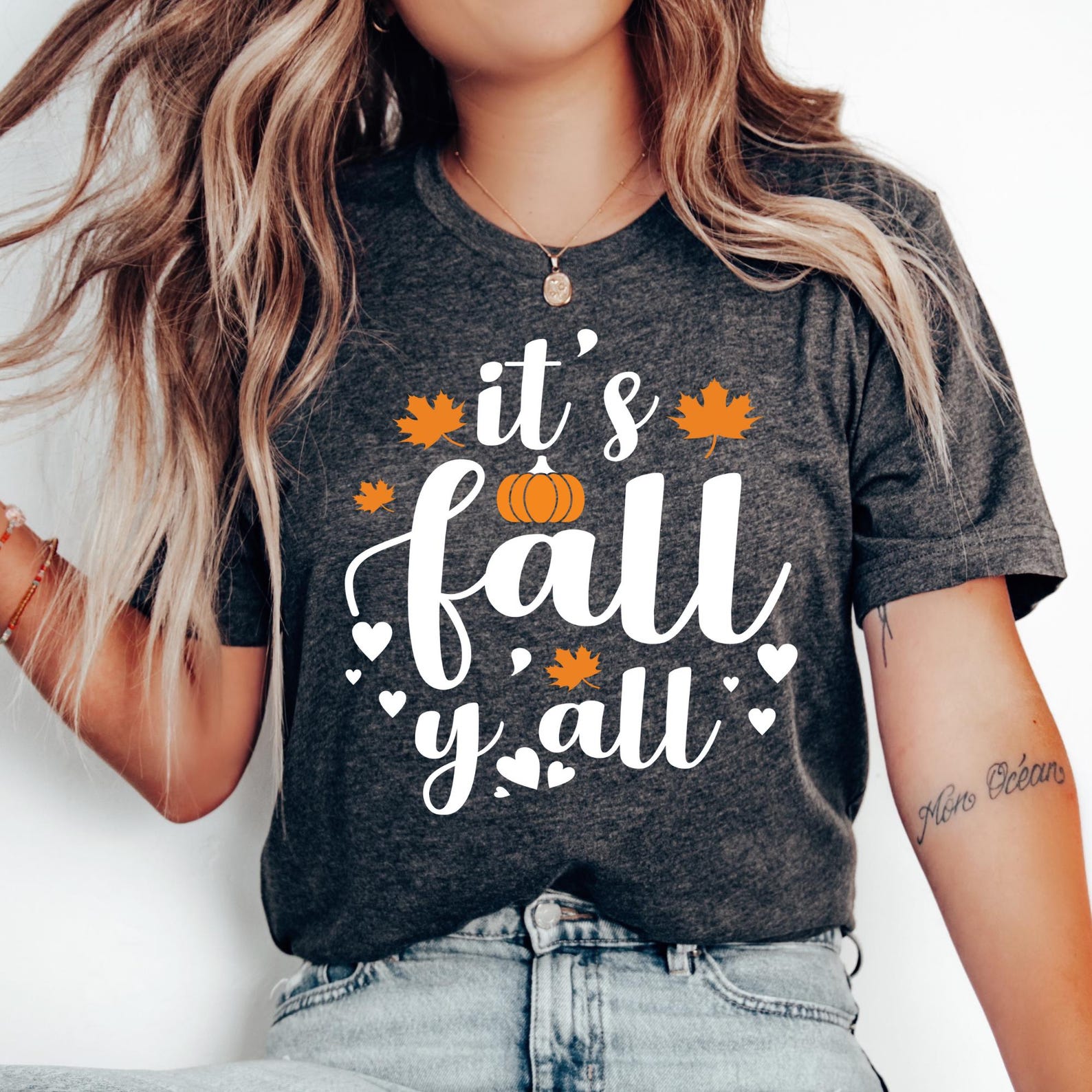 Its Fall Yall Shirt, Fall Shirts, Fall Tshirt, Cute Fall Graphic Tees ...