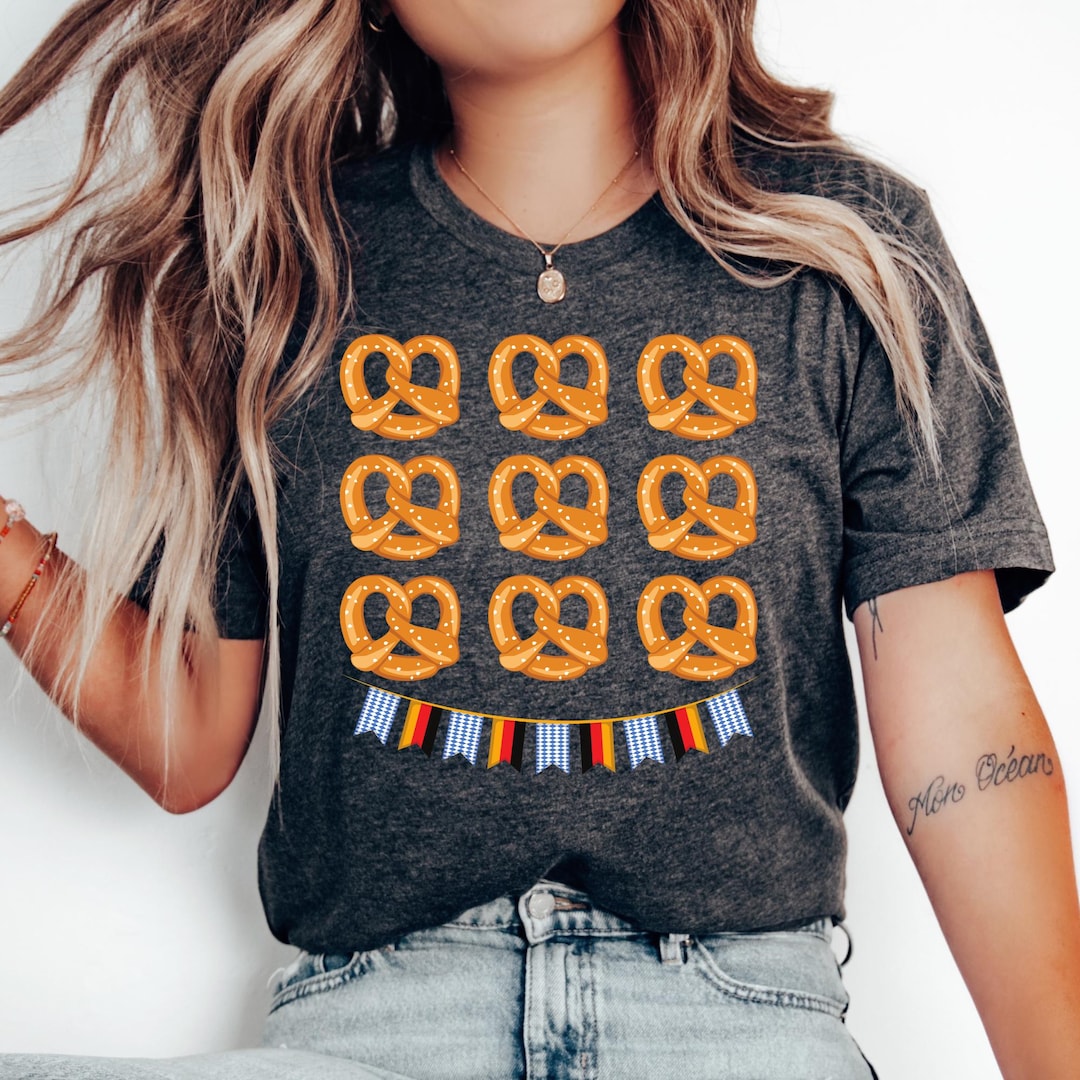 Oktoberfest Shirt, Funny Oktoberfest Shirt, Oktoberfest Pretzel Shirt ...