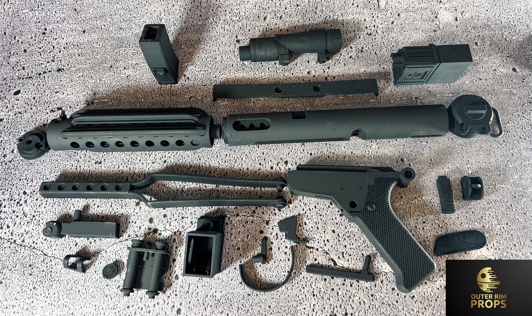 DIY E-11 Stormtrooper Blaster 501st Approved - Etsy