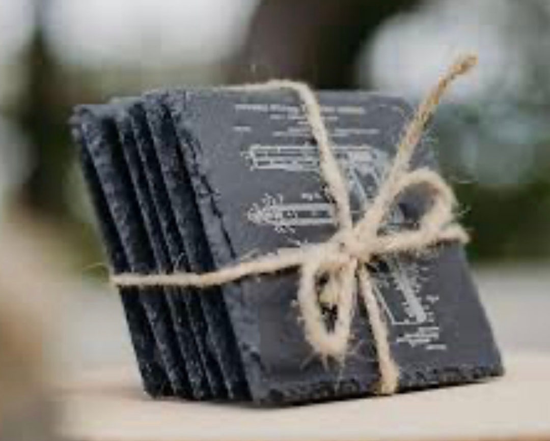 Star Wars Slate Coaster Custom Designs 45 Variations Star Wars Coasters ...