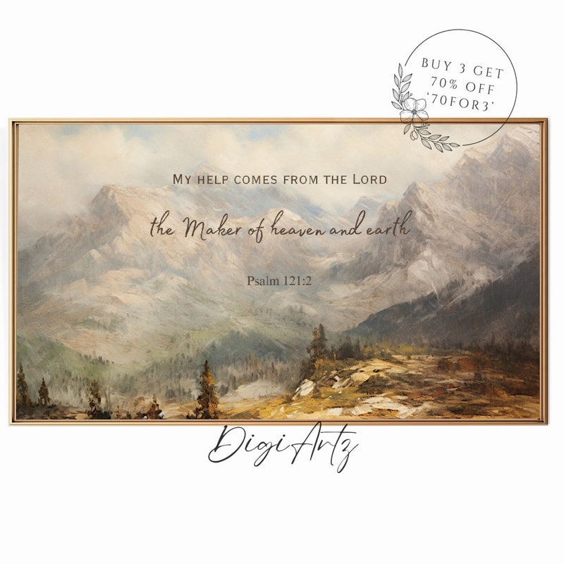 Bible Quote Art - Etsy