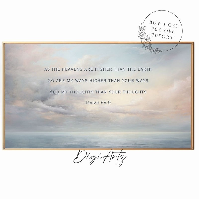 Isaiah 55 - Etsy