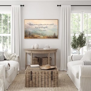 Samsung Frame TV Christian Art Bible Verse Isaiah 54 Scripture My ...