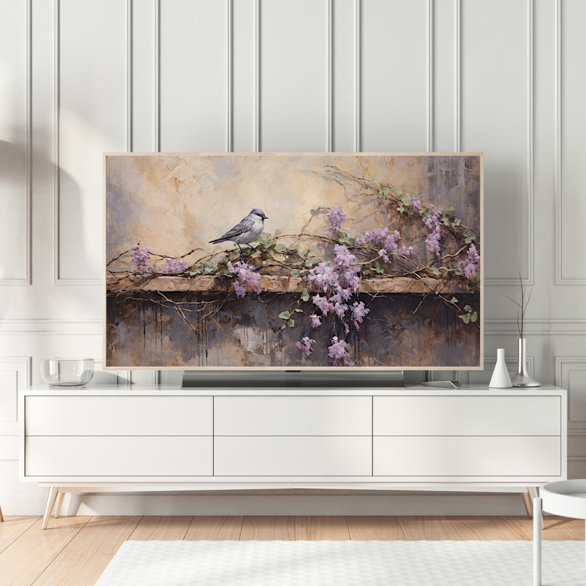 Samsung Frame TV Vintage Still Life Moody Oil Painting - Etsy