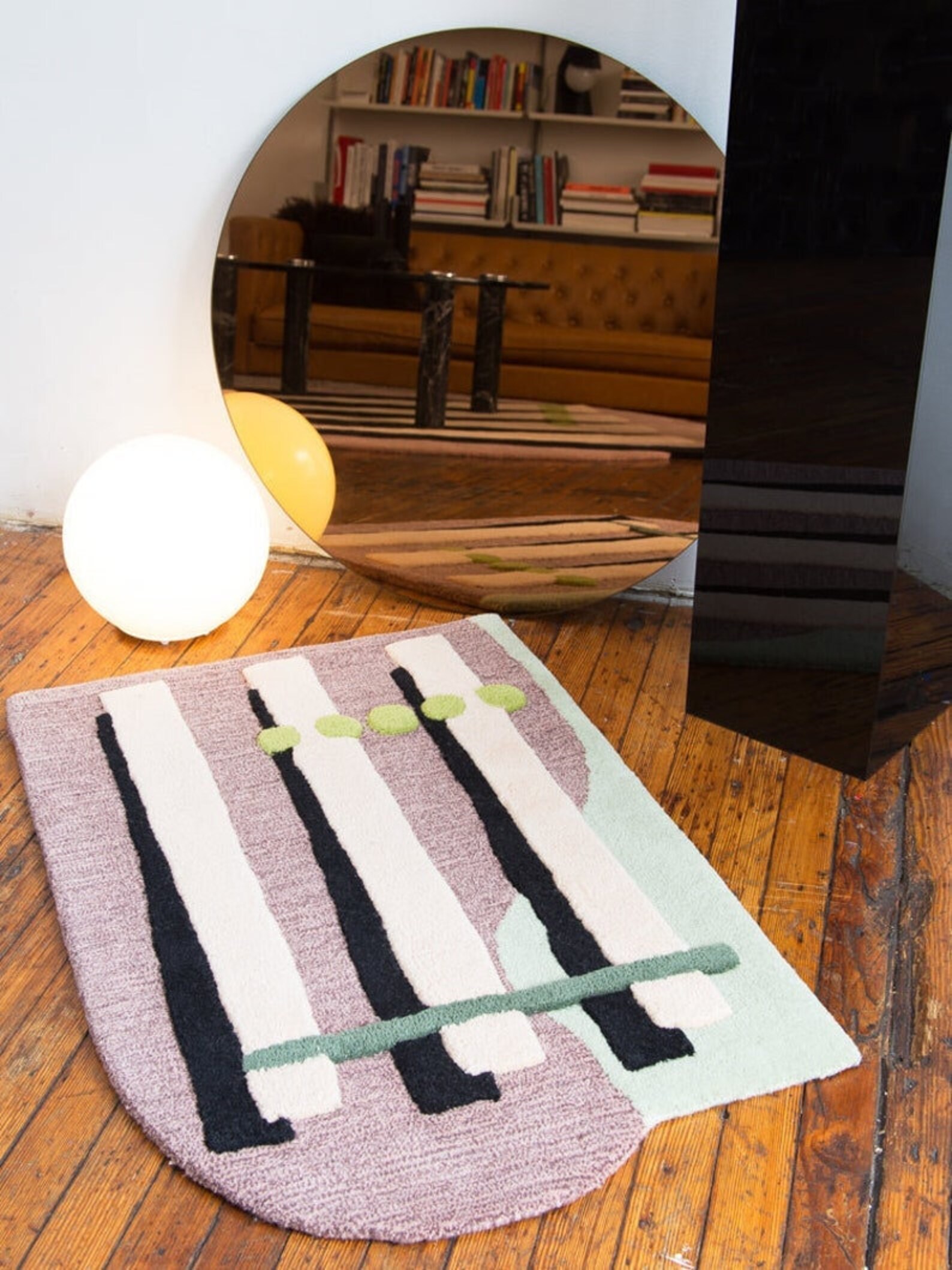 Irregular Rugs for Living Room Premium Quality Modern Handmade Tufted ...