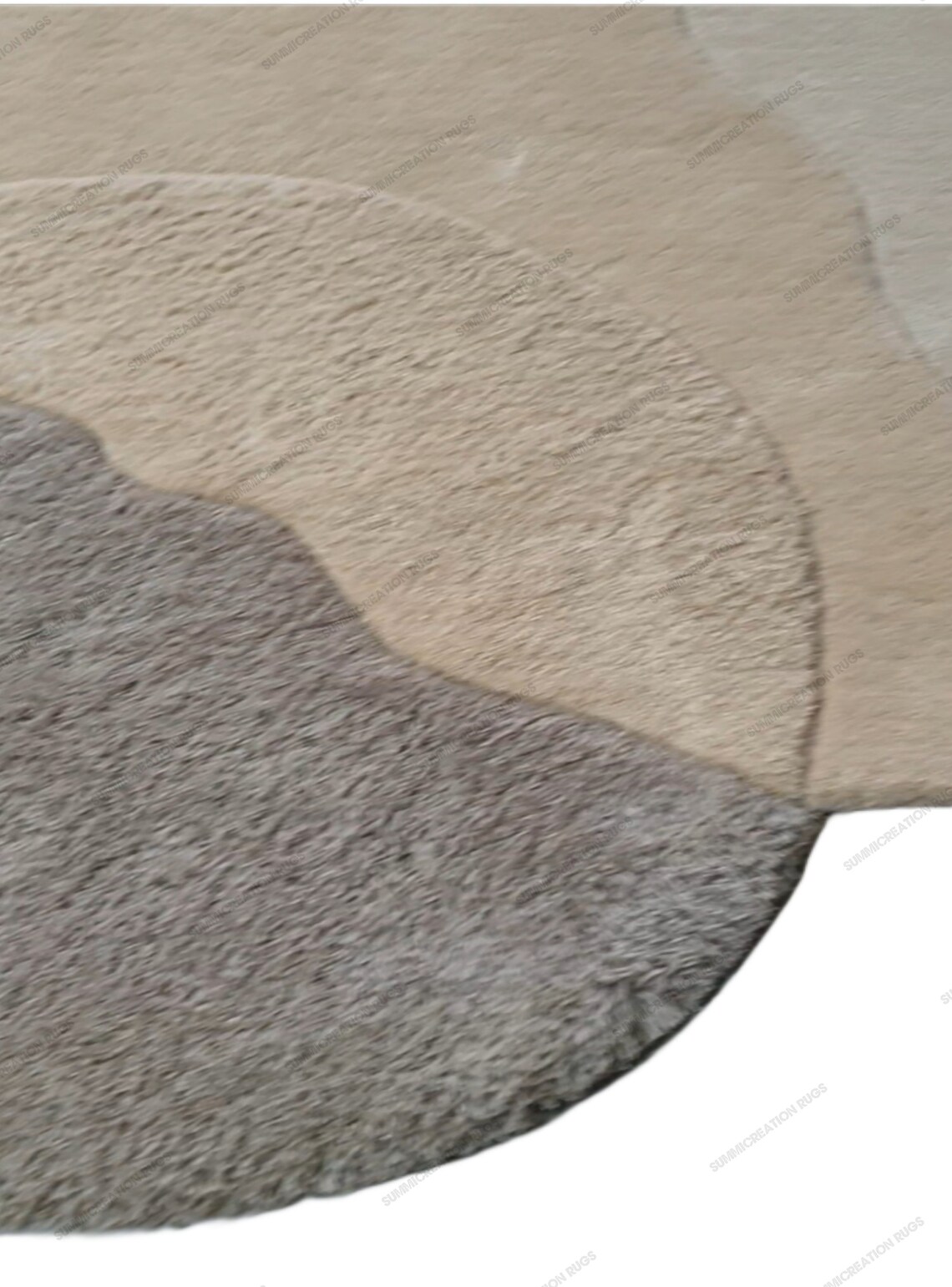 Minimalist Irregular Shape Rug,premium Quality Odd Shape Unique Area ...