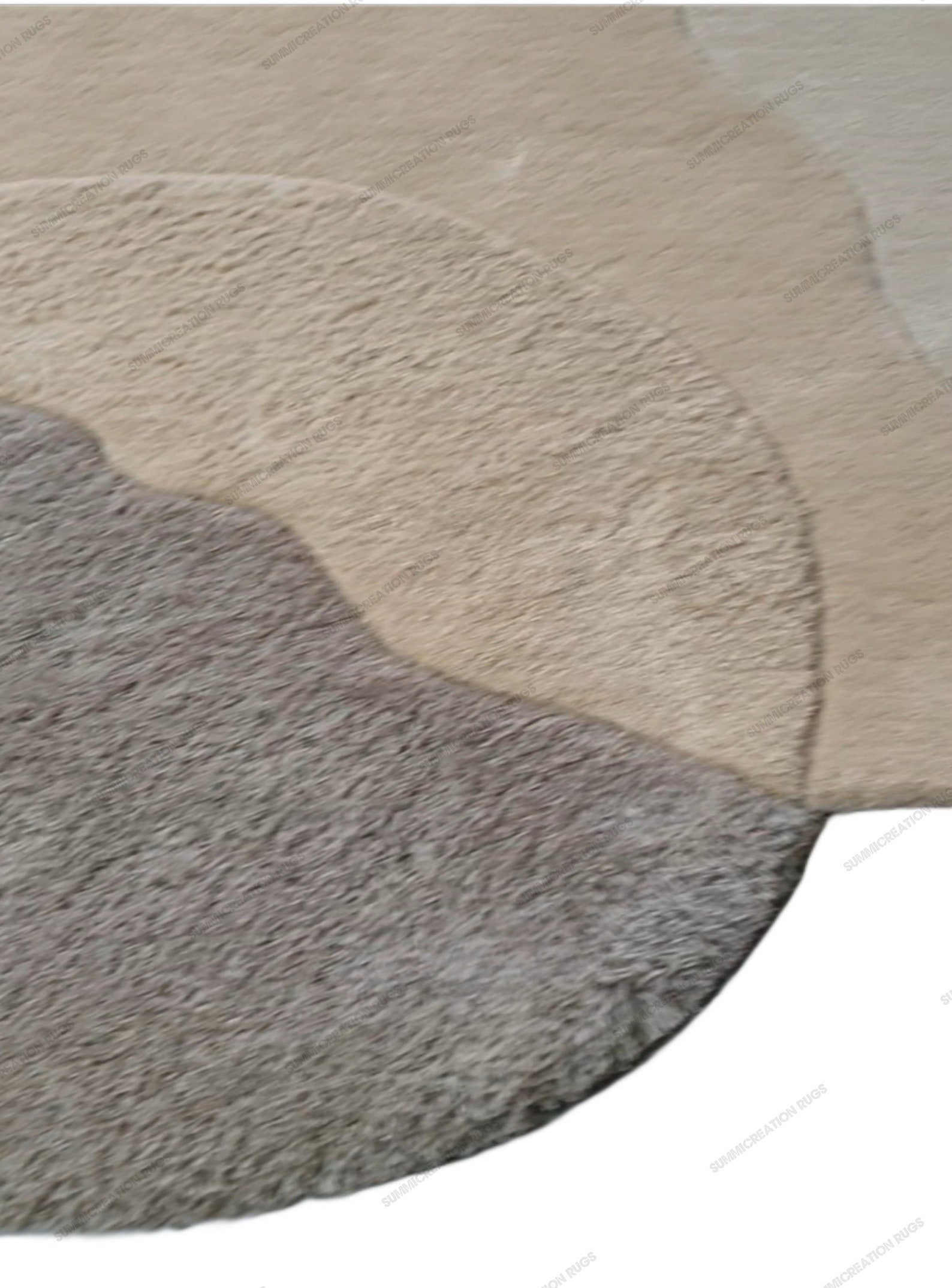 Minimalist Irregular Shape Rug,premium Quality Odd Shape Unique Area ...