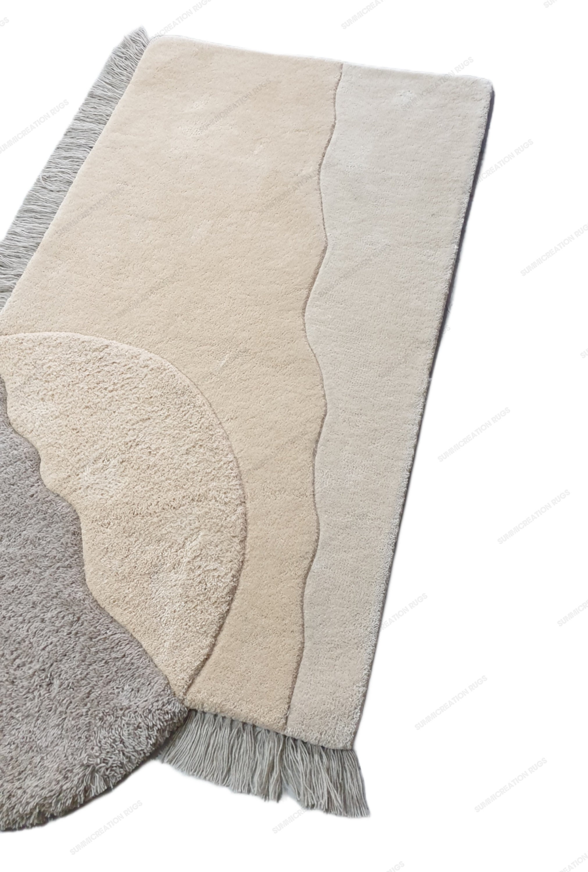 Minimalist Irregular Shape Rug,premium Quality Odd Shape Unique Area ...