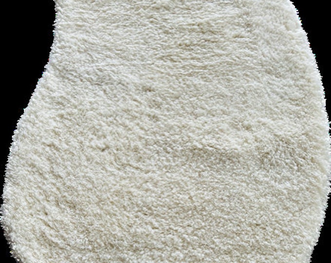 Shag Kidney Shape Handmade Woolen Tuffted Carpet Premium Quality With ...