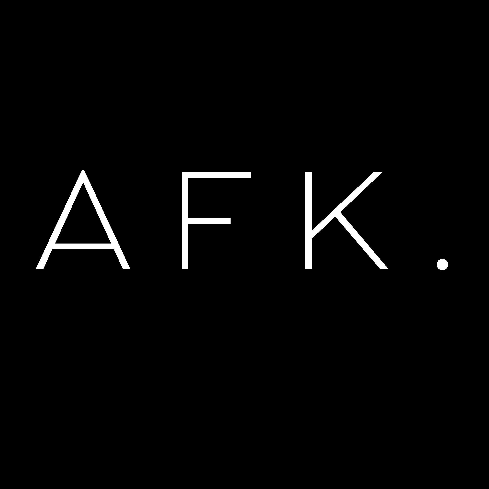 AFK., /gg, /ff Font Digital Download PNG - Etsy