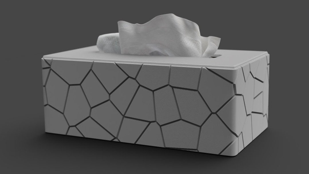 Tissue Box Cover EBOX Edition customizable - Etsy