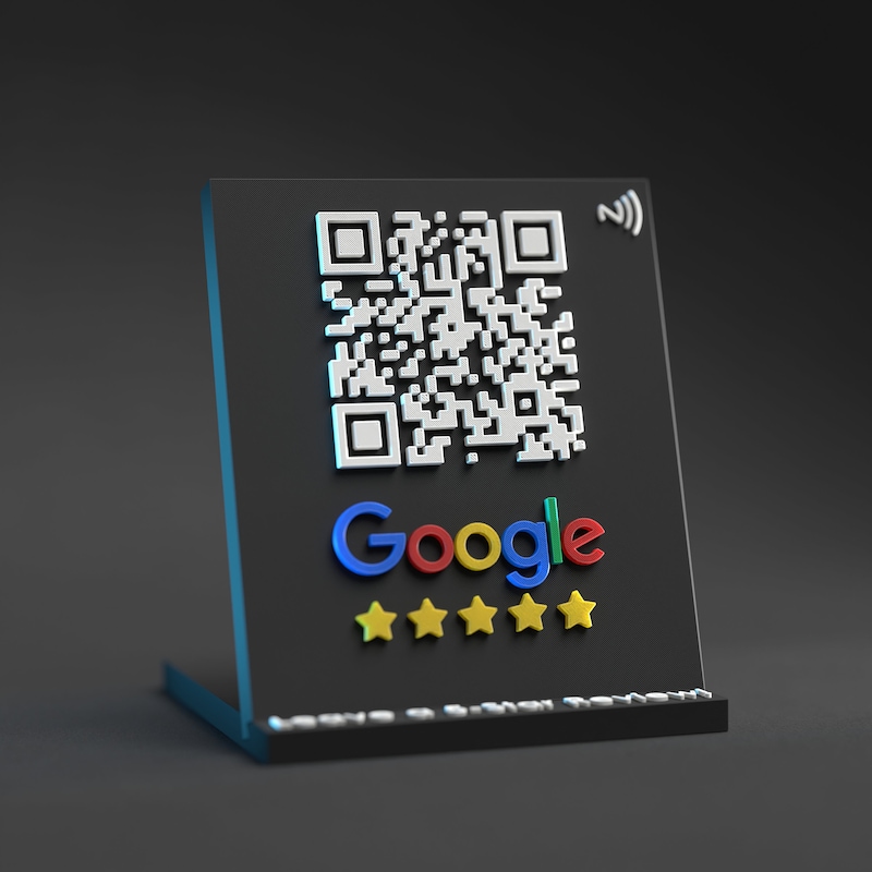 Google Review Plaque - Etsy UK