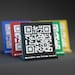 Custom Qr Stand W/ Business Card Holder and NFC Chip - Etsy