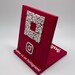 Instagram Qr Code Stand With Integrated NFC Chip for Social Media ...