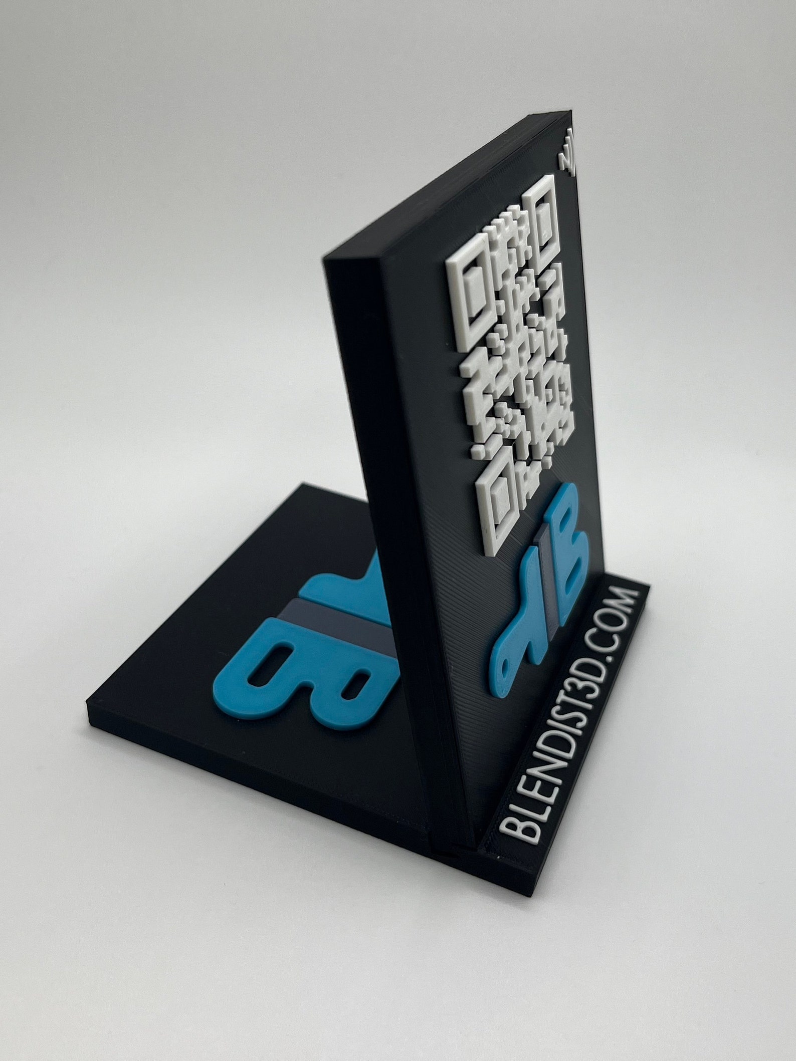 2 Pack Bundle QR Code Stand for Business/shop/store With NFC Chip ...