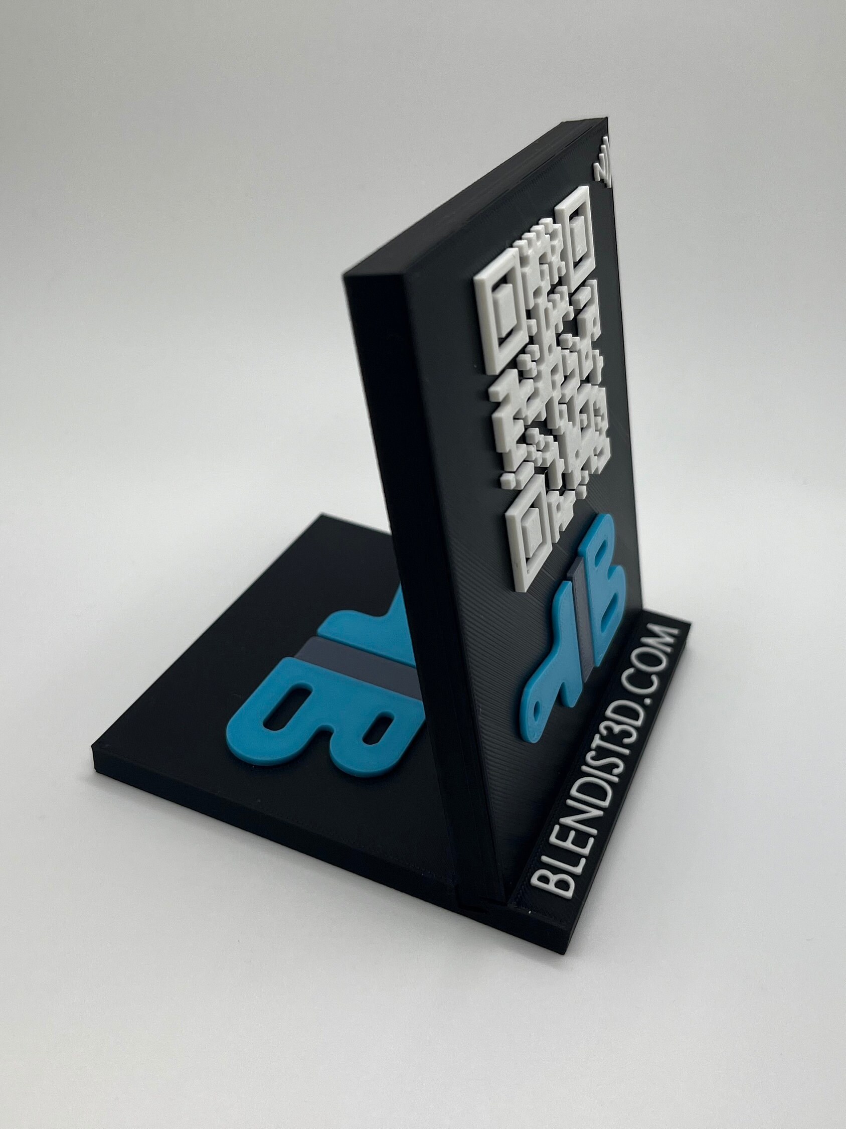 2 Pack Bundle QR Code Stand for Business/shop/store With NFC Chip ...