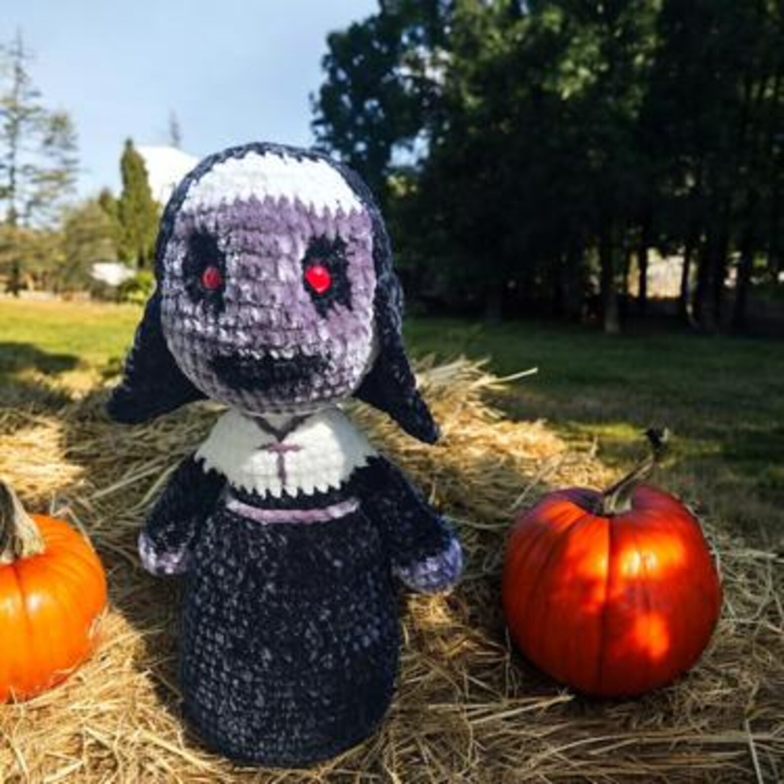 Religious Woman Nun Crochet Pattern - Etsy