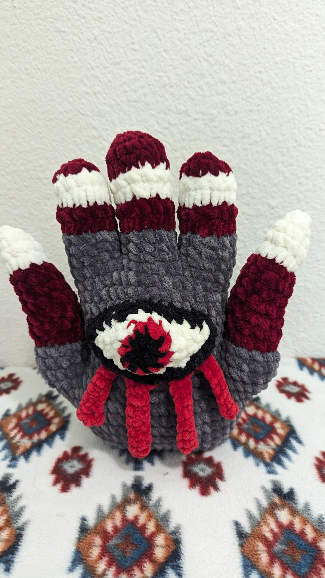 Hamsa Hand Crochet PATTERN (PDF) - Etsy