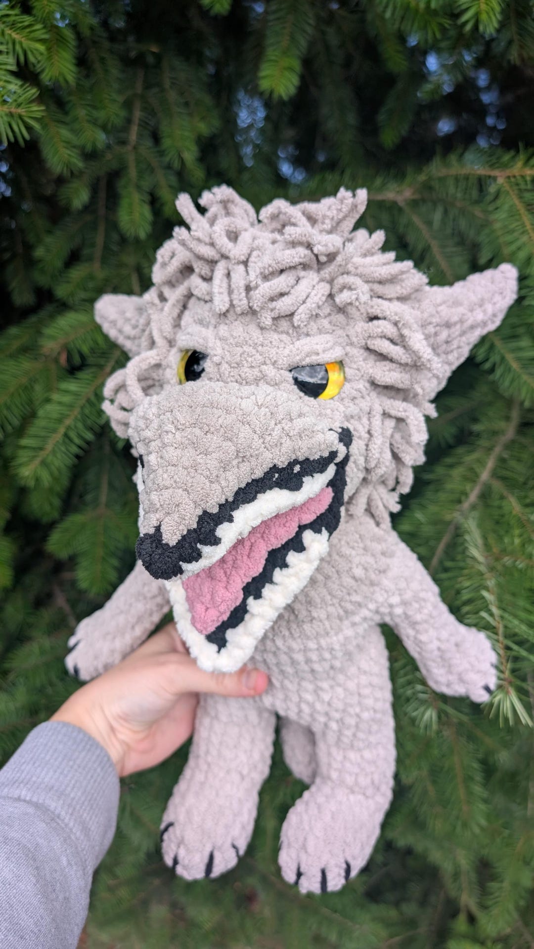 Lupin the Werewolf Pattern - Etsy