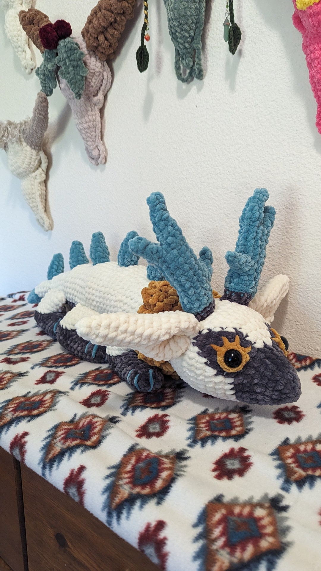Sky Dragon Crochet PATTERN ONLY - Etsy