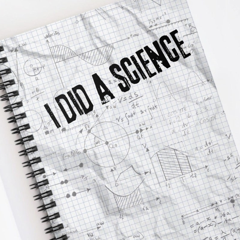 Science Notebook - Etsy