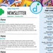 Daisy Troop Girl Scout Newsletter Instant Download Editable - Etsy