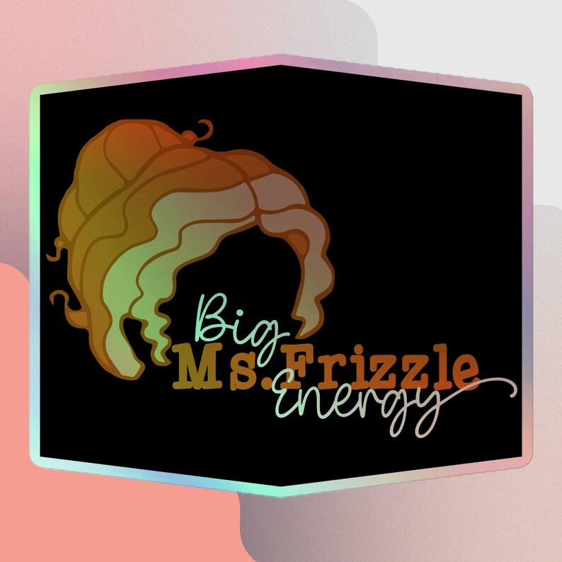 Big Ms. Frizzle Energy Holographic Sticker Magic School Bus Back to ...