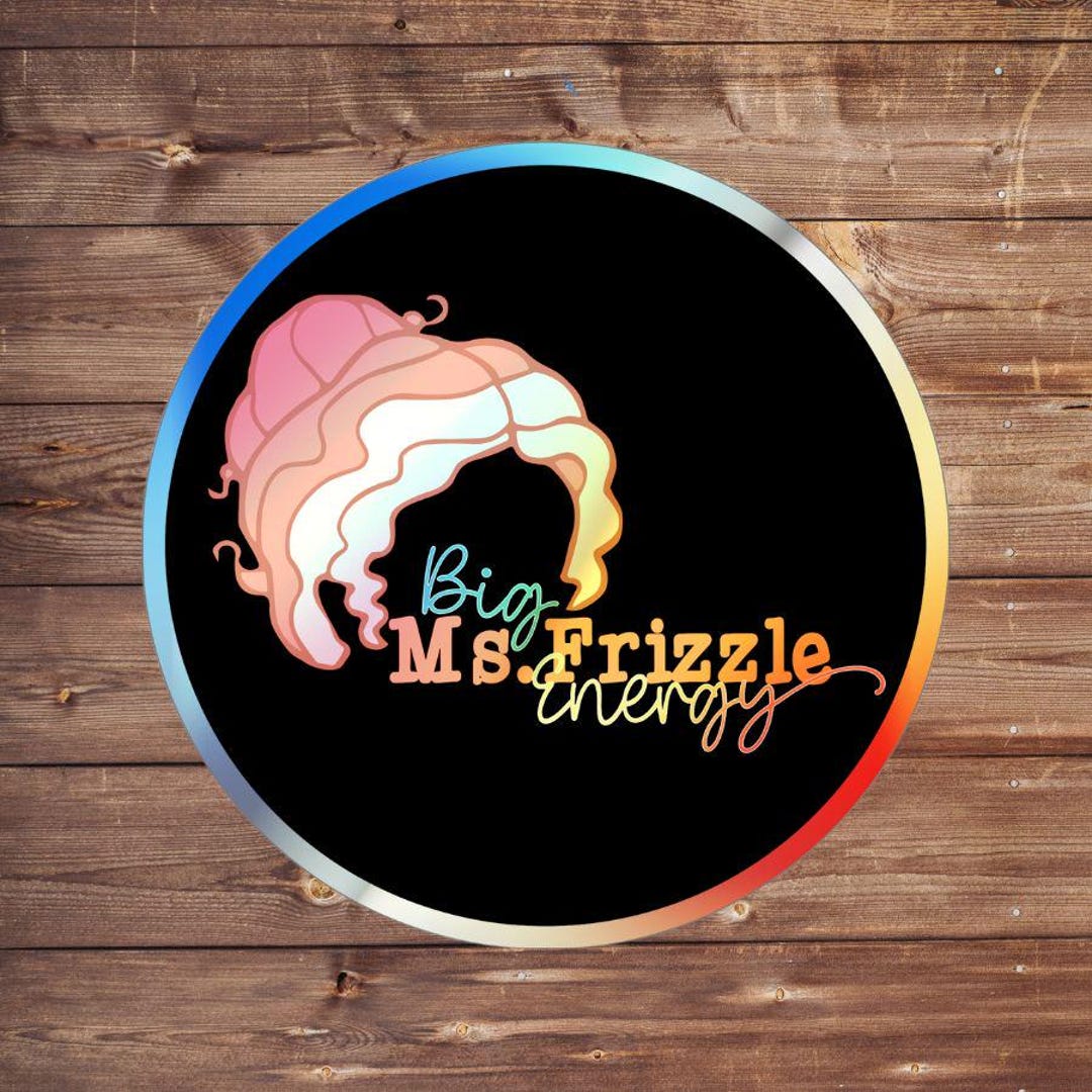 Big Ms. Frizzle Energy Holographic Stickers Magic School Bus Back to ...