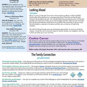 Daisy Troop Girl Scout Newsletter Instant Download Editable - Etsy