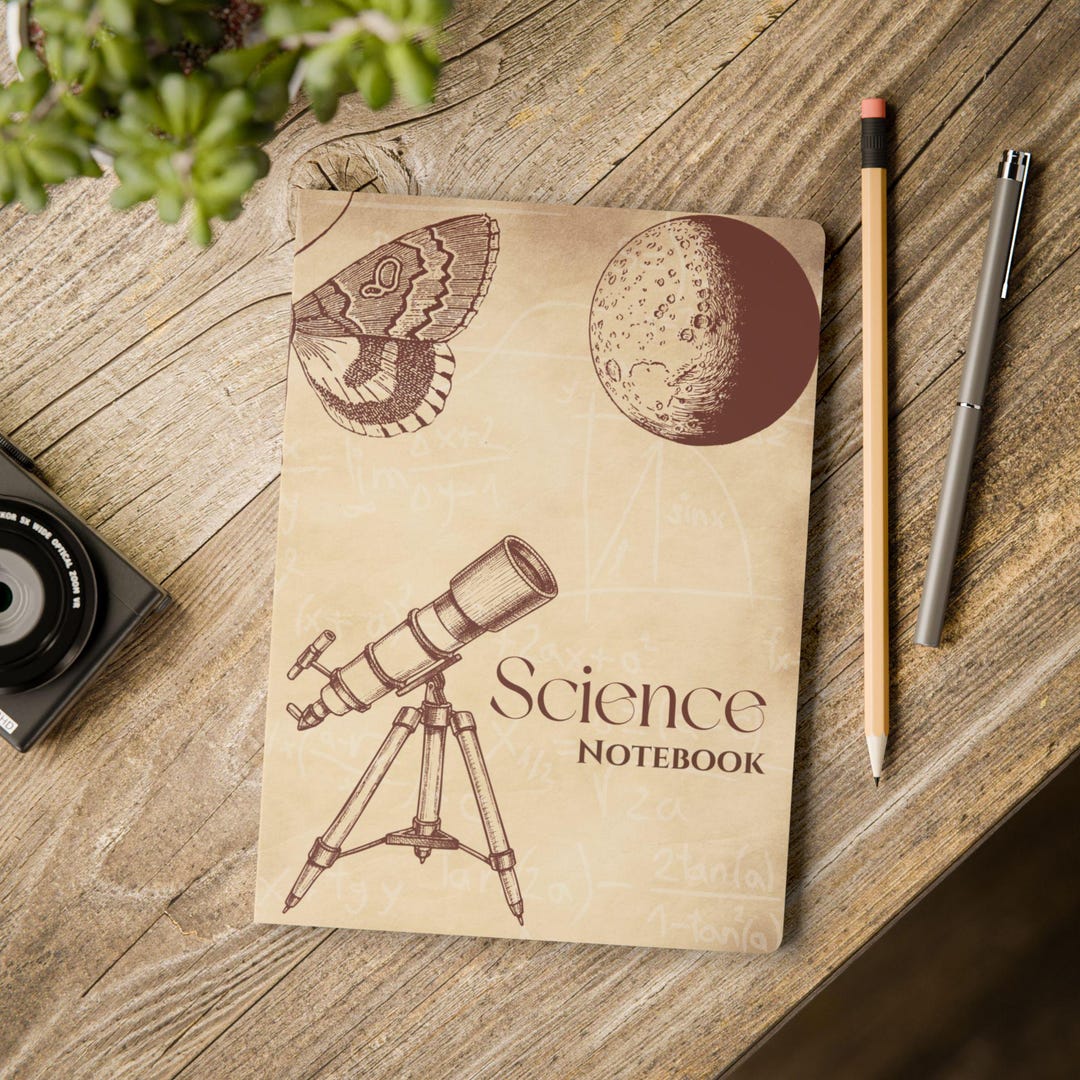Vintage Science Notebook: Experiments Journal for Steampunk Scientists ...