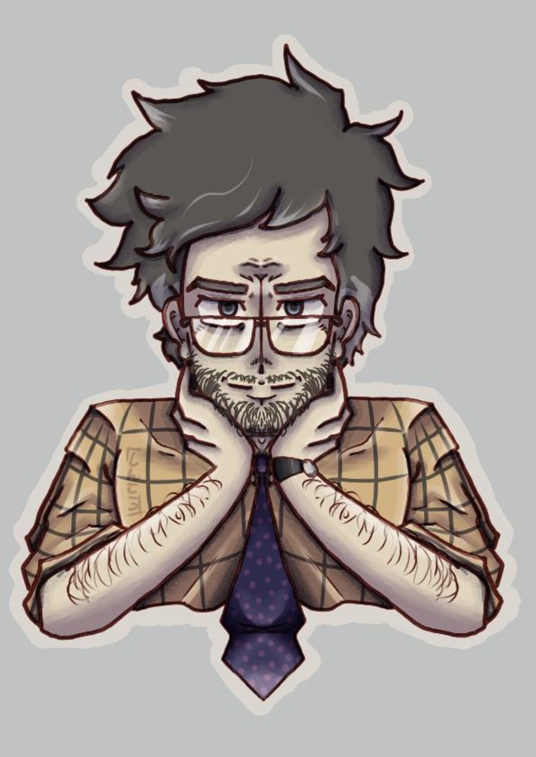 William Afton Sticker - Etsy