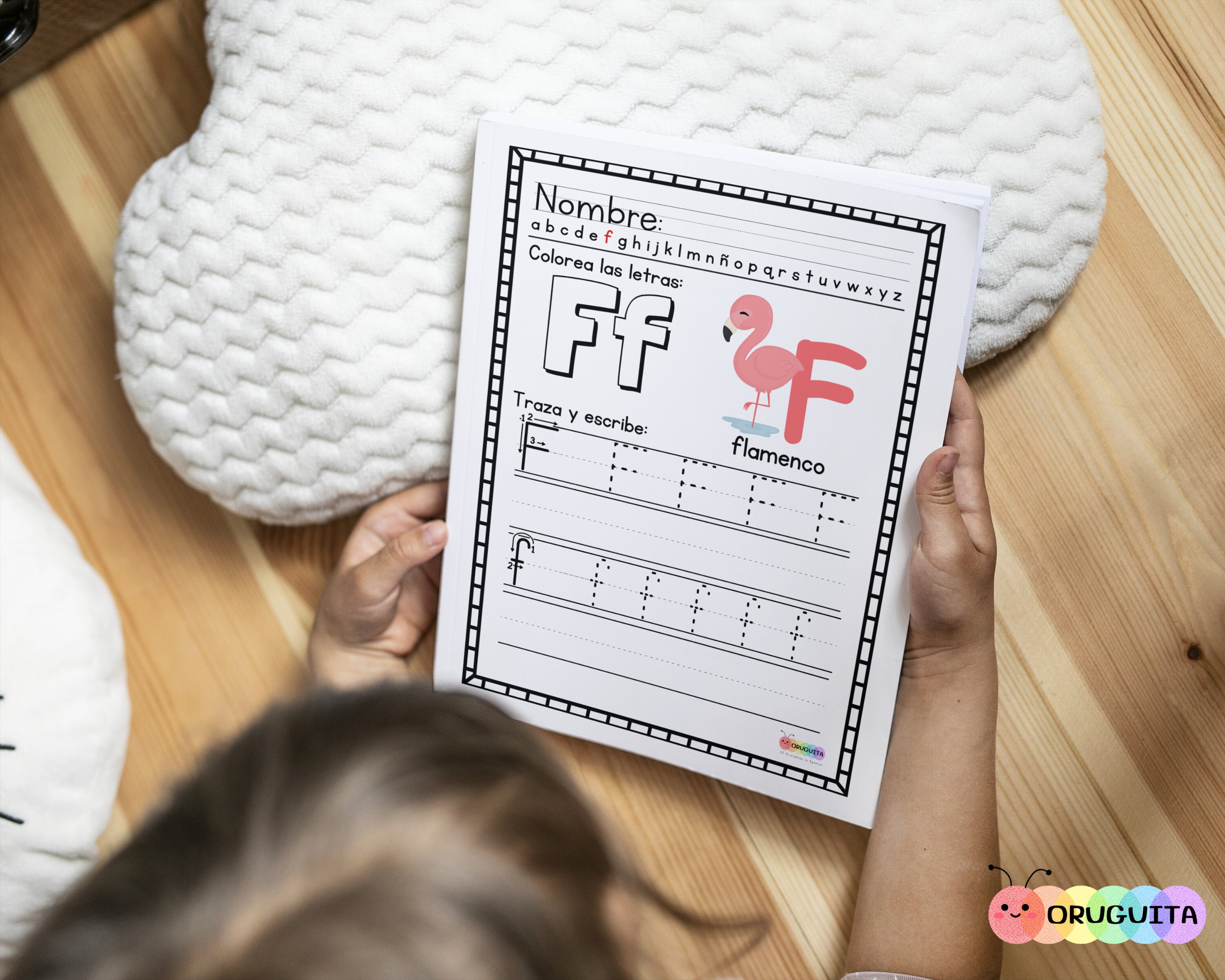 ABC Alphabet Tracing and Handwriting Worksheets in Spanish | Hojas De ...