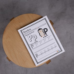 ABC Alphabet Tracing and Handwriting Worksheets in Spanish | Hojas De ...