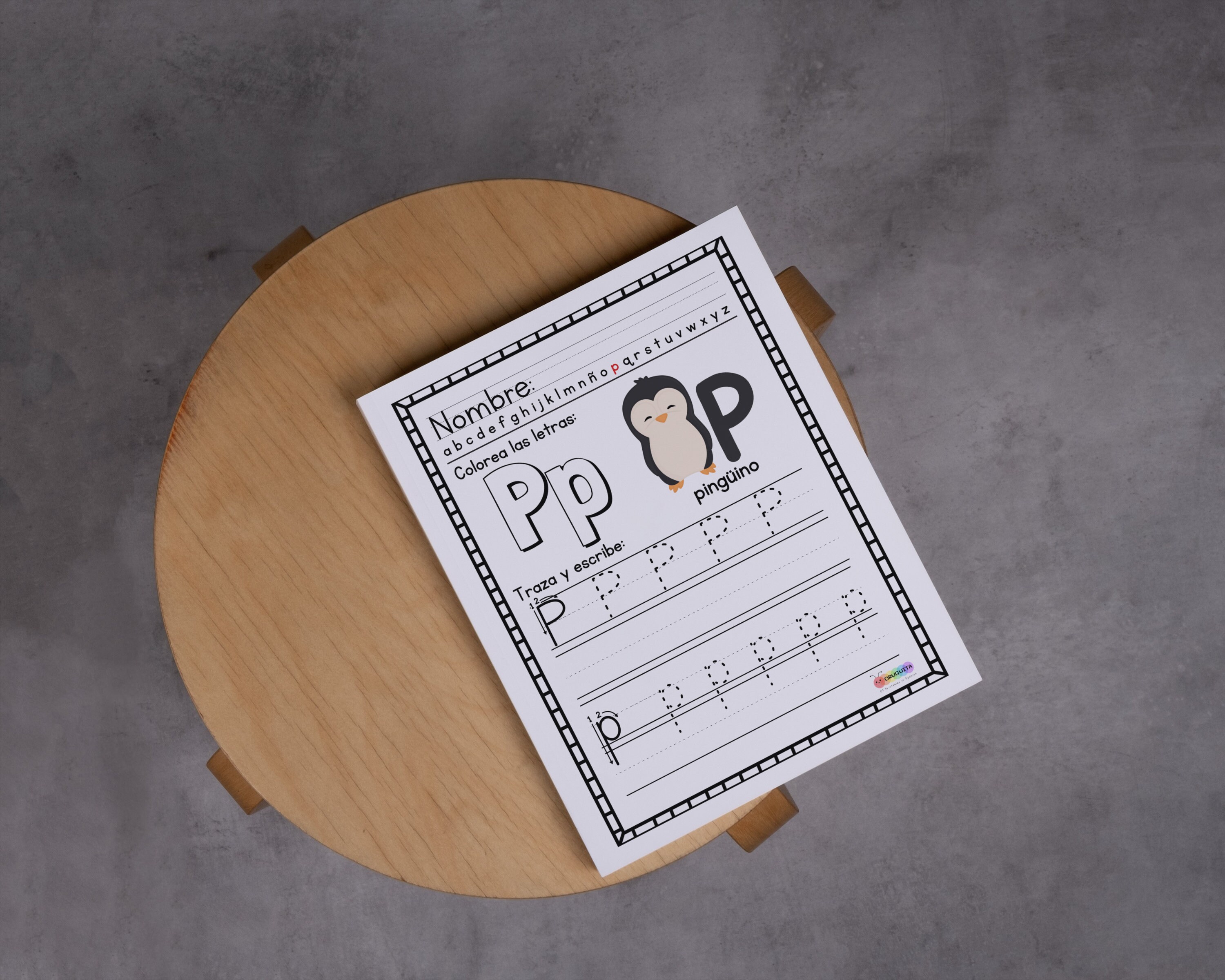 ABC Alphabet Tracing and Handwriting Worksheets in Spanish | Hojas De ...