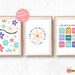 Occupational Therapy Printable Retro Poster Bundle in Spanish | Terapia ...
