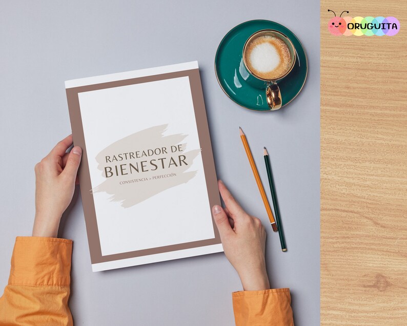 Rastreador De Bienestar Semanal Español Habit Tracker Spanish Fitness ...