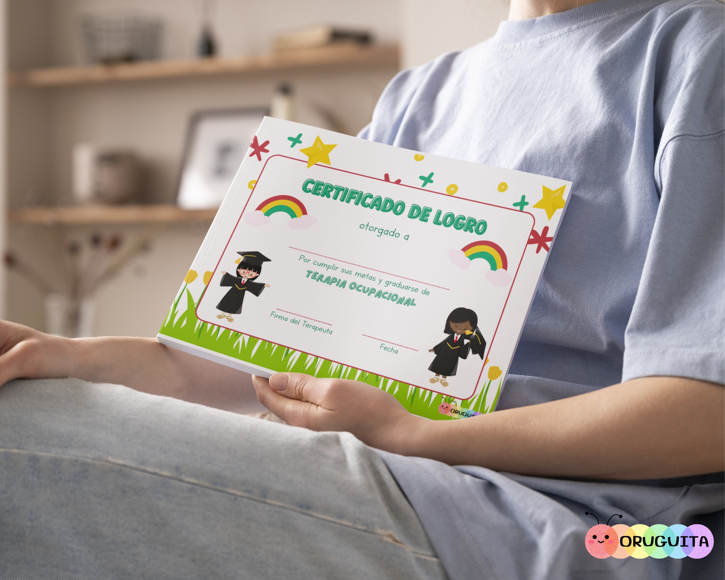 Certificado De Graduacion De Terapia Ocupacional