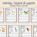 ABC Alphabet Tracing and Handwriting Worksheets in Spanish | Hojas De ...