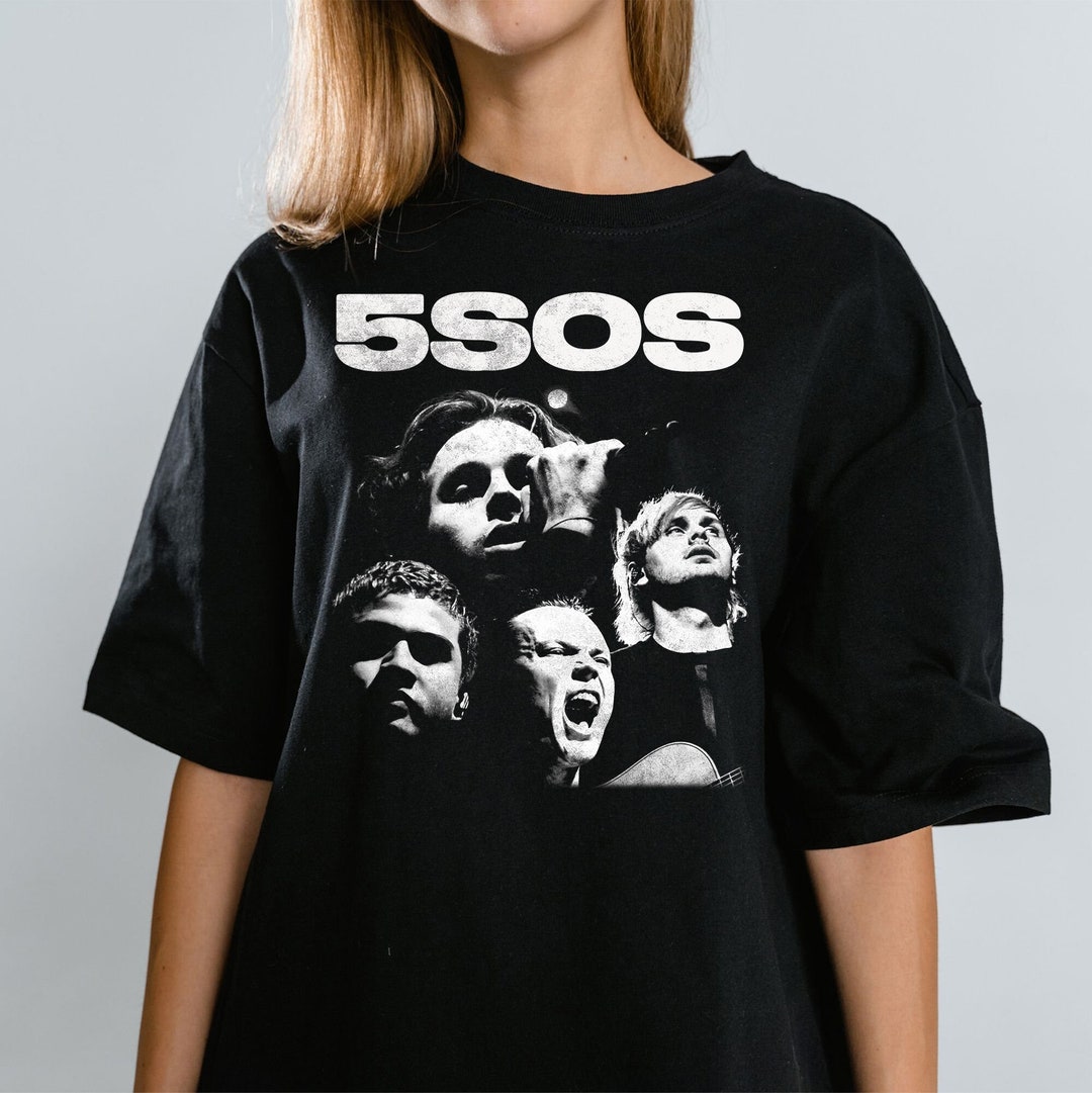 Vintage the Show Tour 5 Seconds of Summer, 5 Seconds of Summer PNG ...