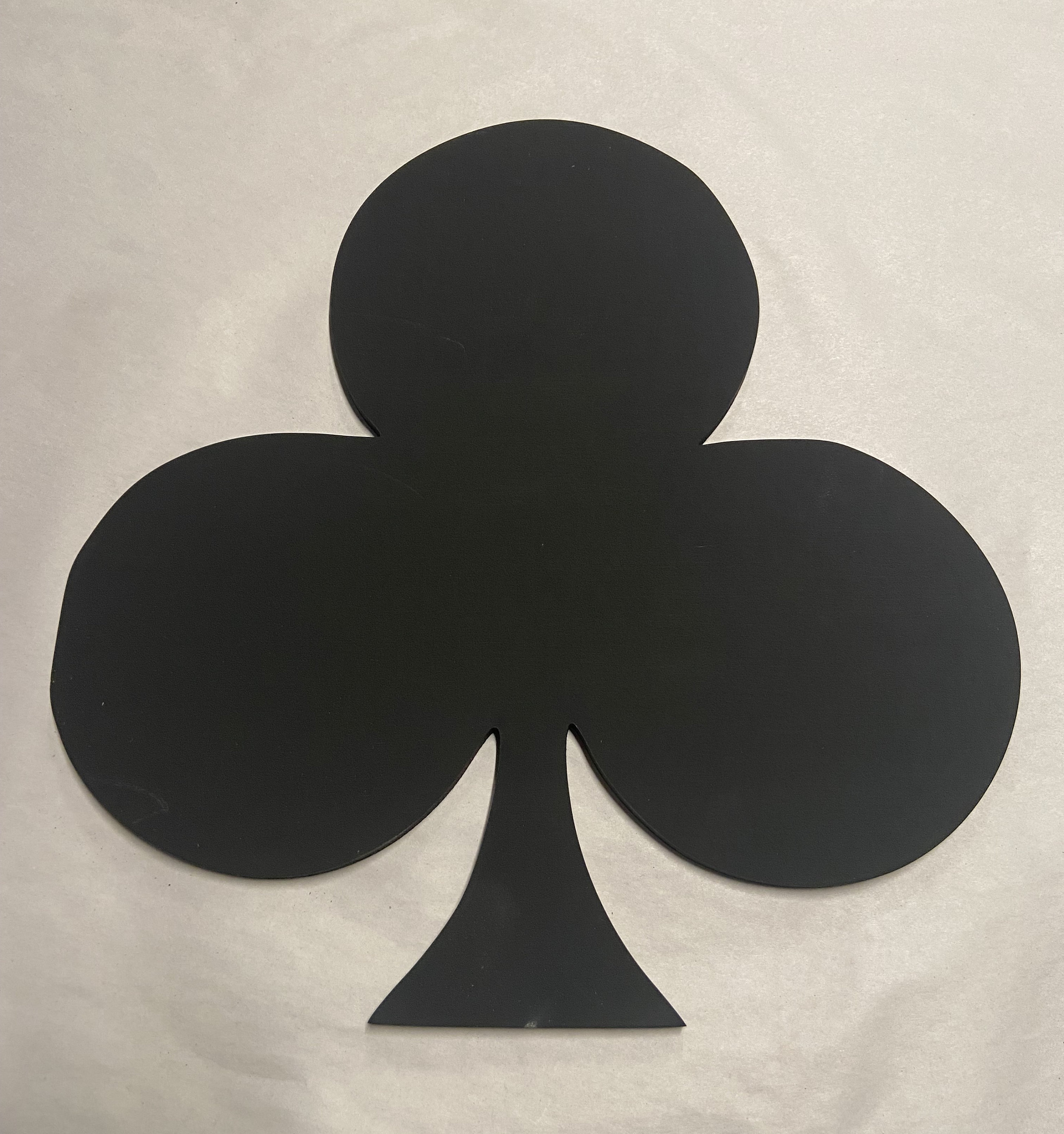 Poker Suites | Set of 4 | 6" or 12" Tall 1/8" Thick MDF Signage | Game ...