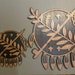 Osage Shield, Oklahoma State Flag Symbol, 2 Layer Wood Laser Cut Decor ...