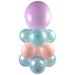 Mermaid Birthday Standing Balloon Sculpture Column Tower Kit | Do It ...