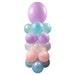 Mermaid Birthday Standing Balloon Sculpture Column Tower Kit | Do It ...