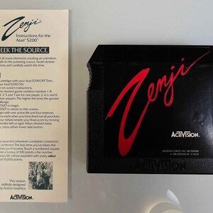 Collectible Atari 5200 Super System 4 Port Console W/ Trak-ball ...