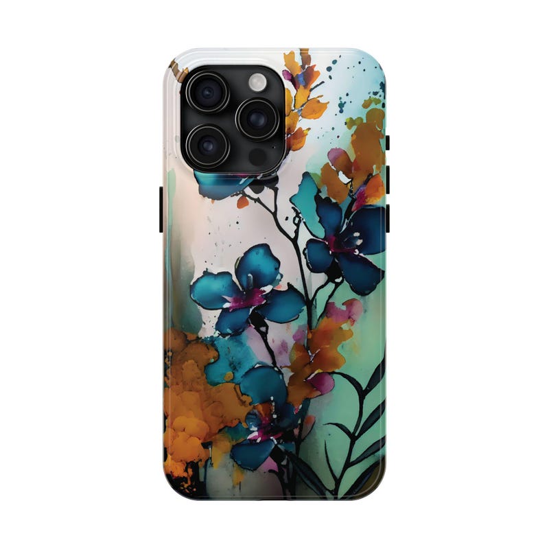 Abstract Alcohol Ink - Etsy