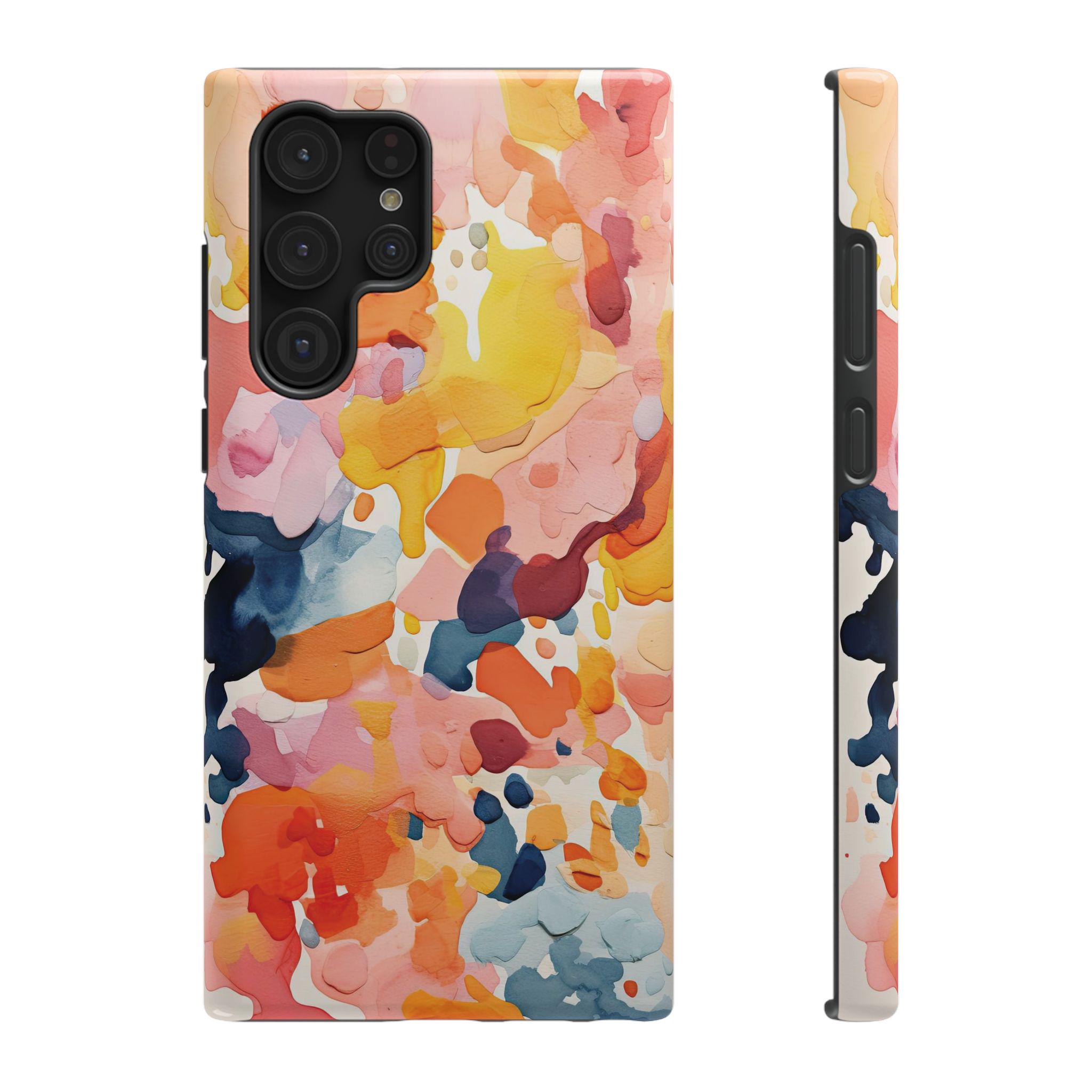 Modern Abstract Art Impact-resistant Phone Cases,iphone 13 12 11 Pro ...